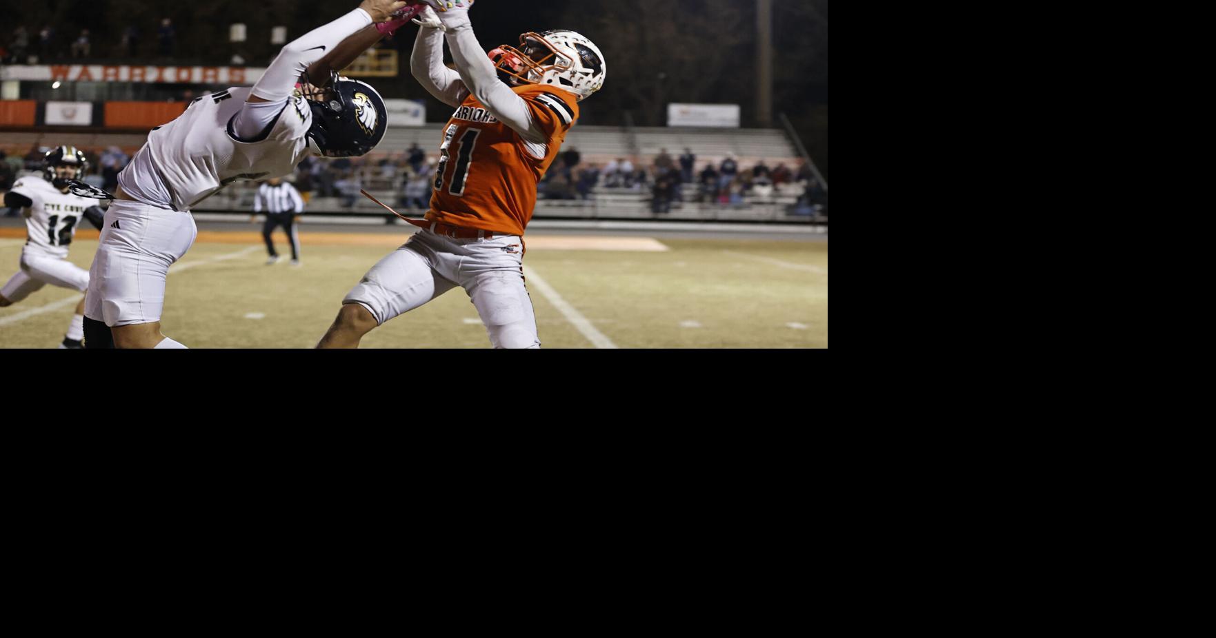 Asher Chapman, Dylan Martin, Defense star for Chilhowie