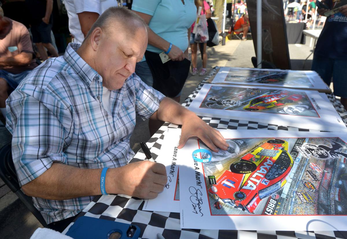 NASCAR artist Sam Bass, 57, dies after battle with kidney failure