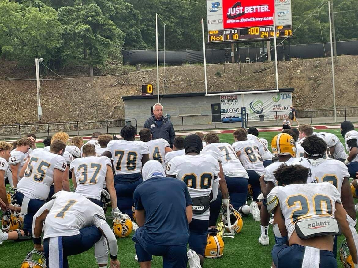COLLEGE FOOTBALL: E&H coach upbeat about direction of program