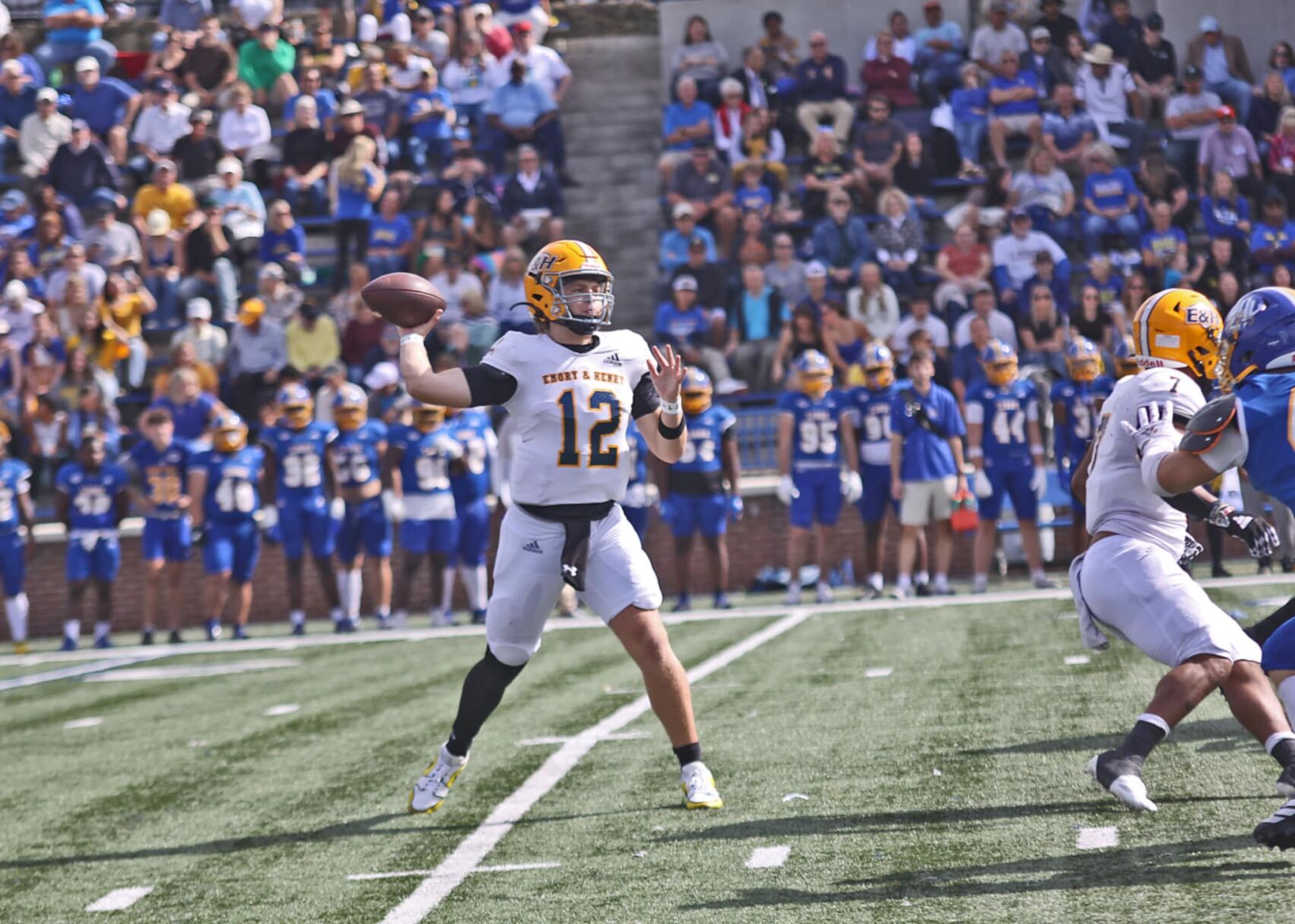 Emory & Henry moves closer to DII playoff berth with win
