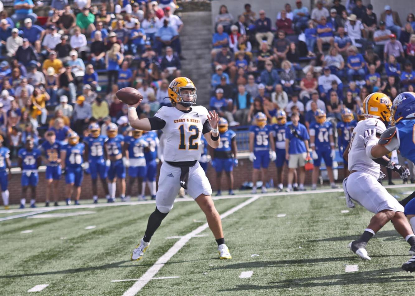 Emory & Henry moves closer to DII playoff berth with win