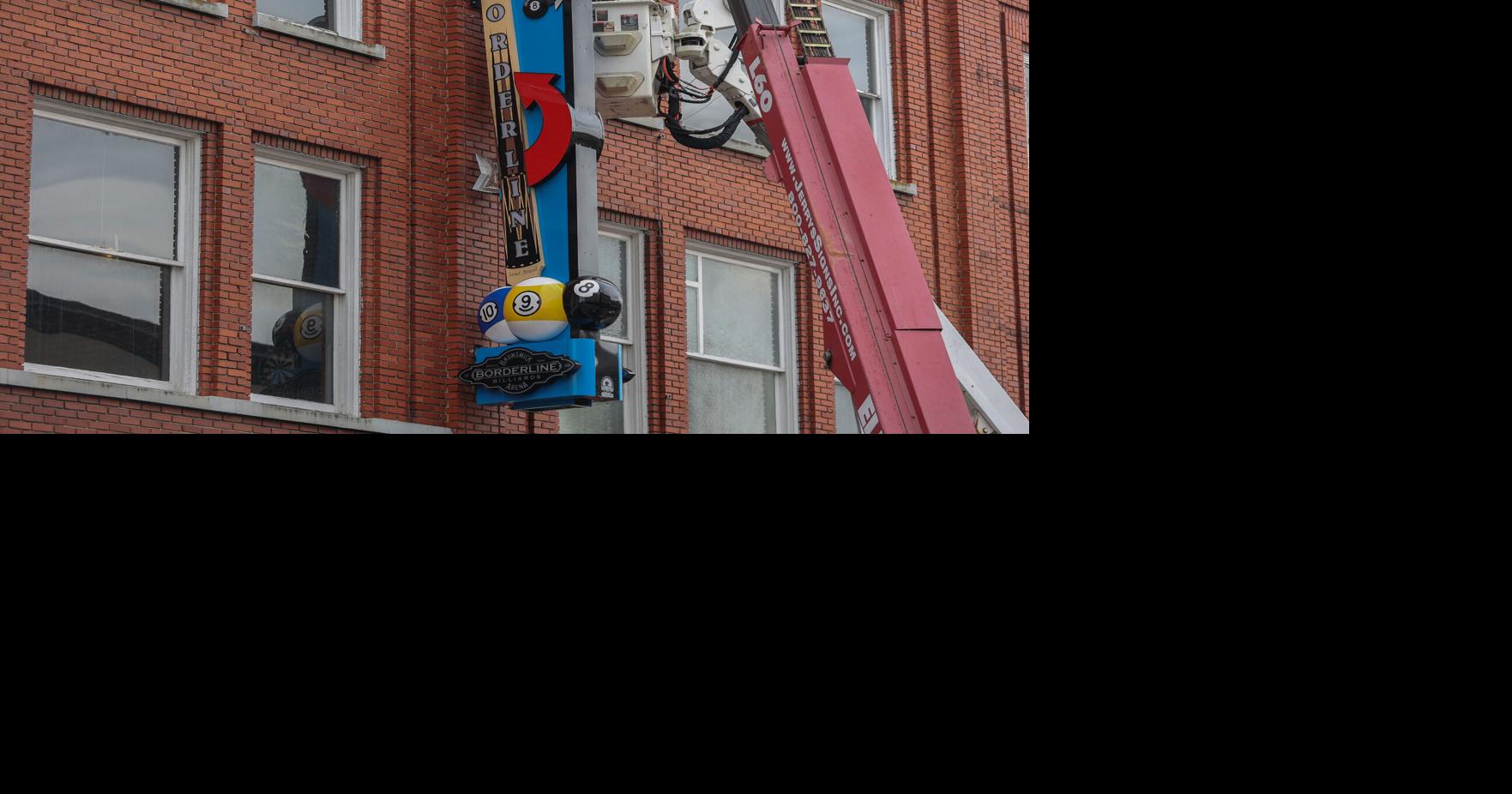 Borderline's new landmark sign signals move is imminent