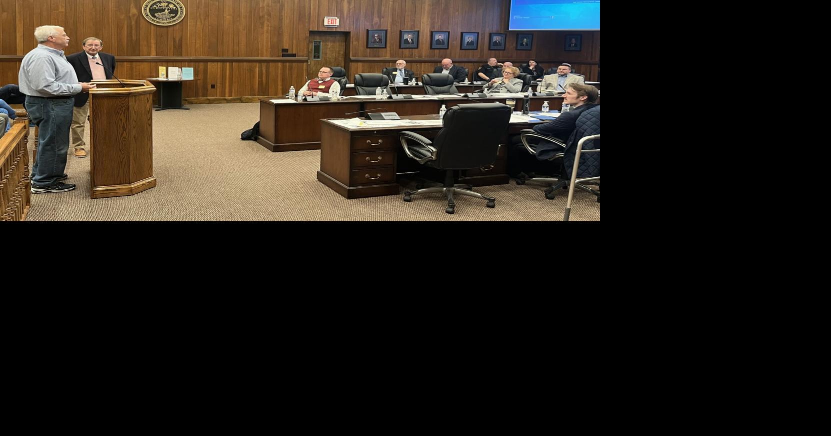 Jerry Fleenor recognized for 51 years of service