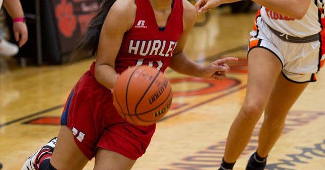 GIRLS PREP BASKETBALL: Hurley's Krista Endicott is a scoring machine