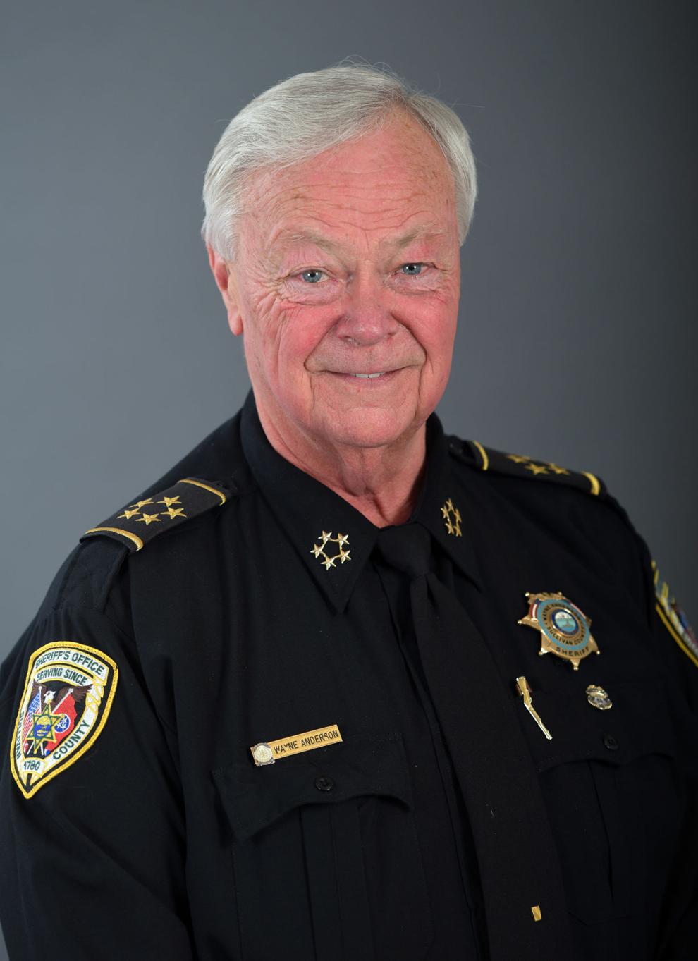 Anderson looking to serve sixth term as sheriff