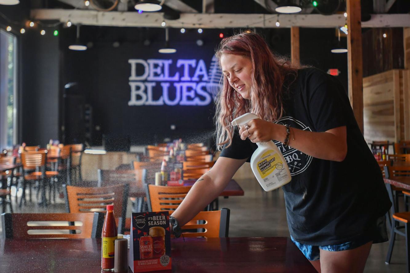 Delta Blues BBQ opens at the Abingdon Commons