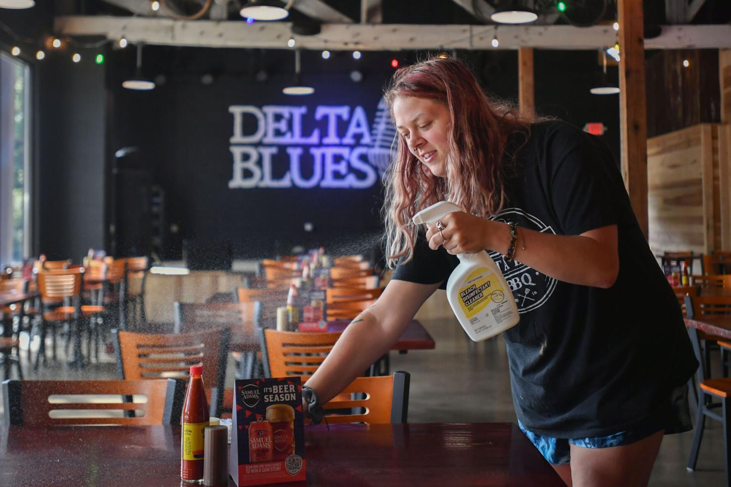 Delta Blues BBQ opens at the Abingdon Commons