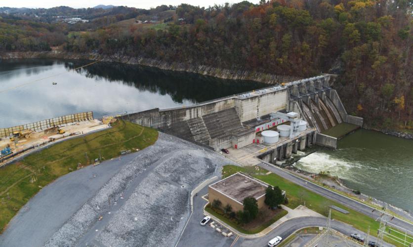 Boone Lake Dam repair still on schedule, project manager says