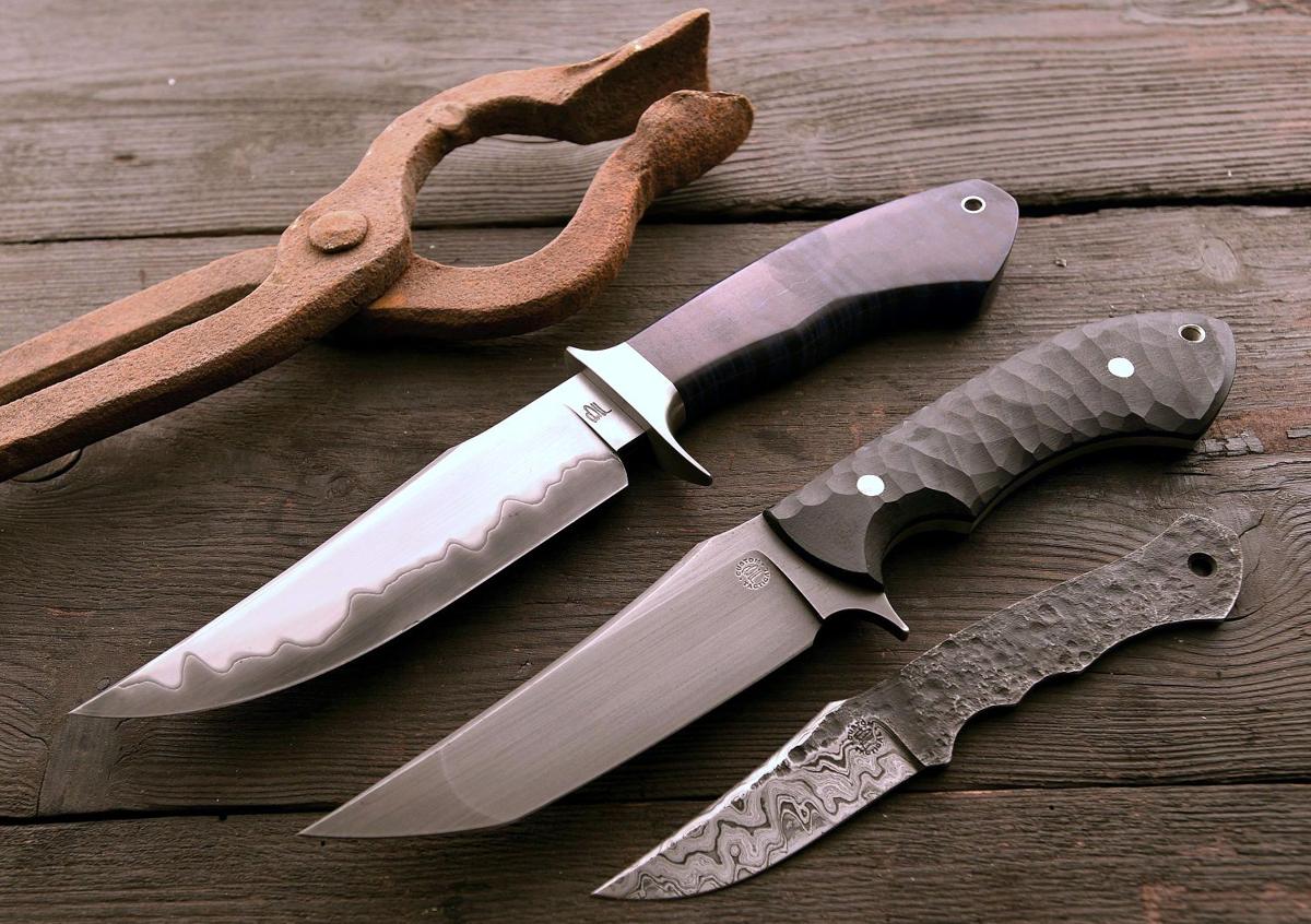 Local master bladesmith used skills honed in the hills to win History ...