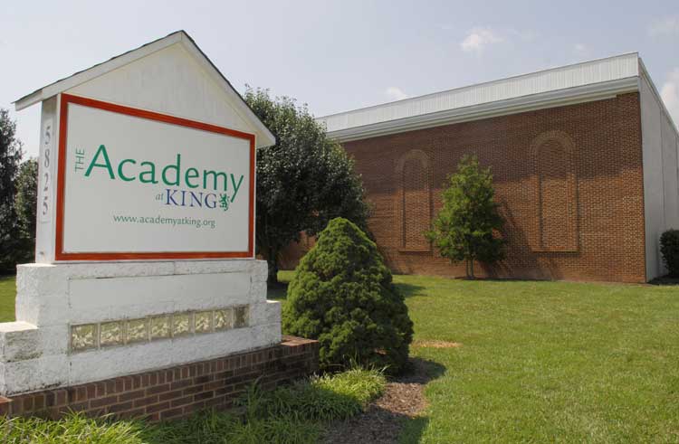 Academy At King Classes Are Under Way