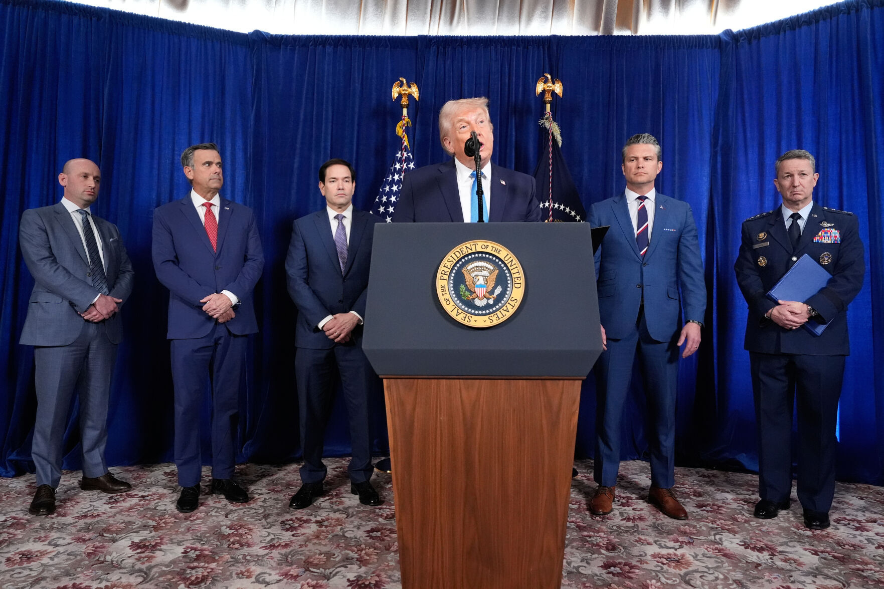 US strikes Venezuela, says it captured President Maduro
