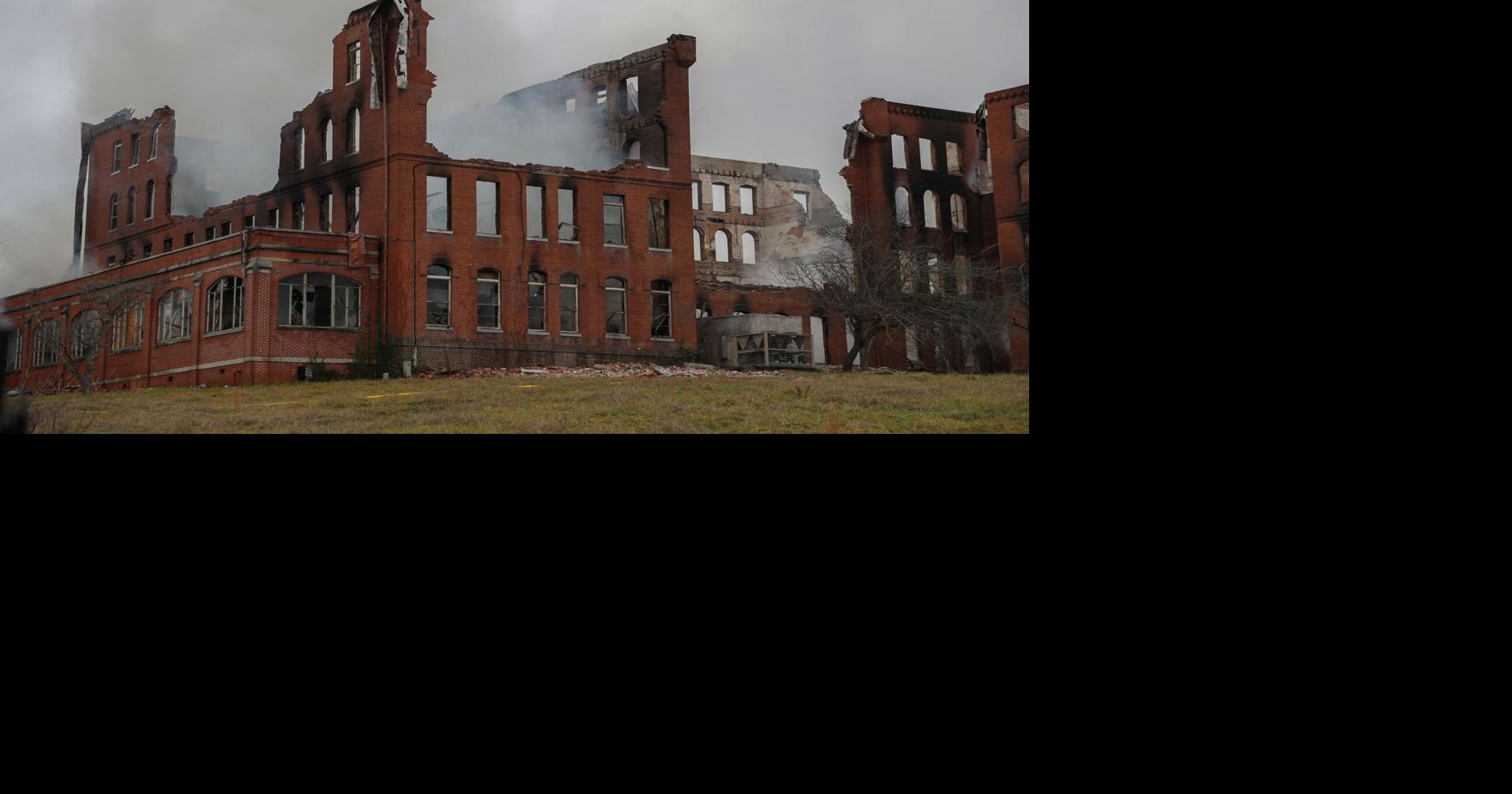 Virginia Intermont College fire - Dec. 2024