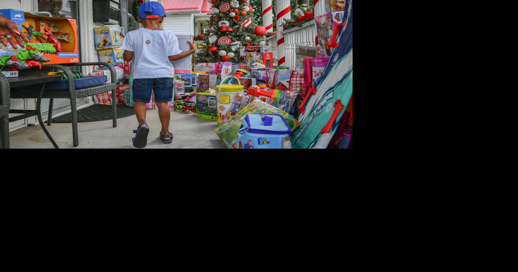 Johnia Berry Toy Drive 3