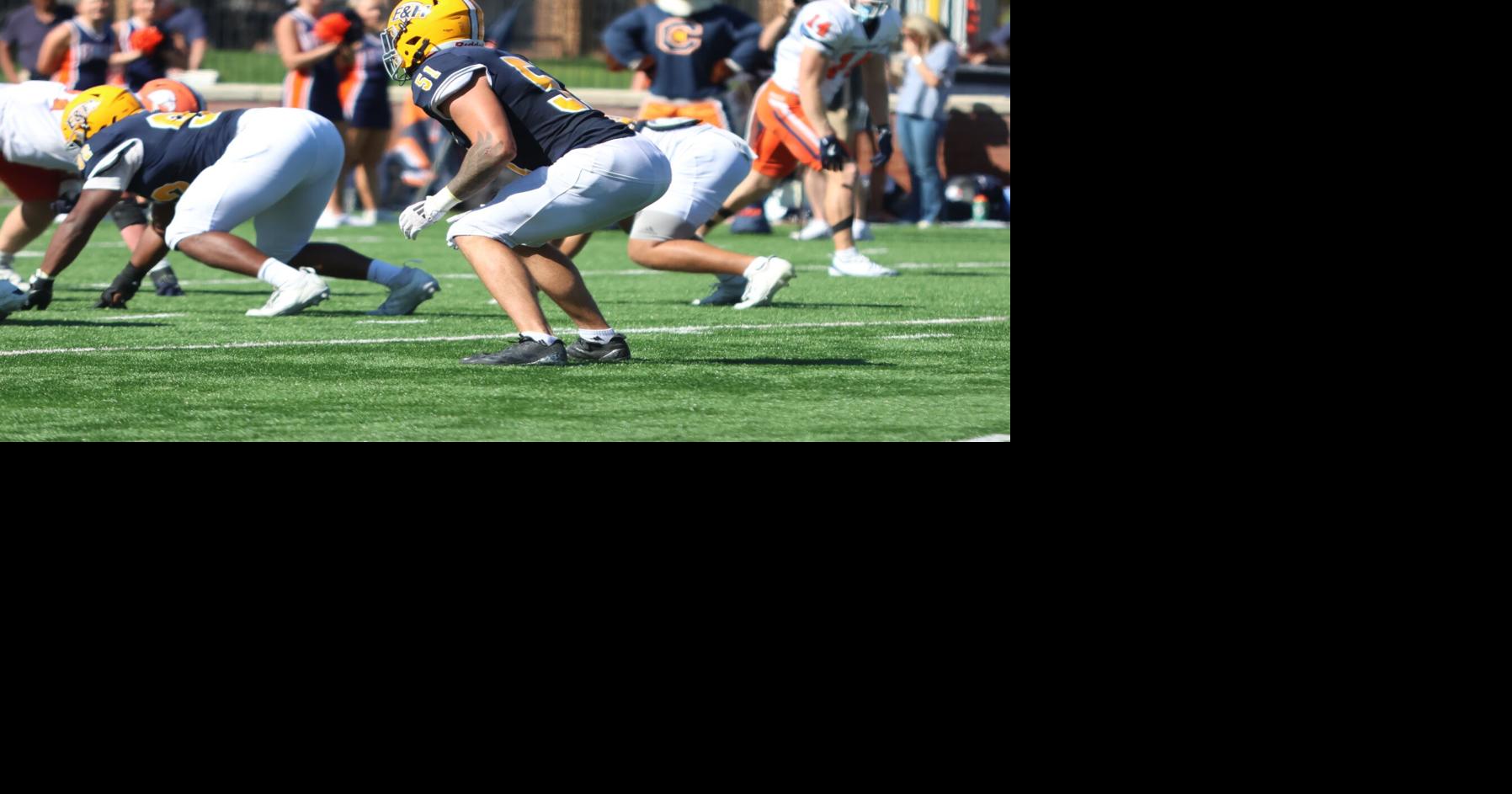 COLLEGE FOOTBALL: Kasey Branch finds niche as part of Emory & Henry's ...