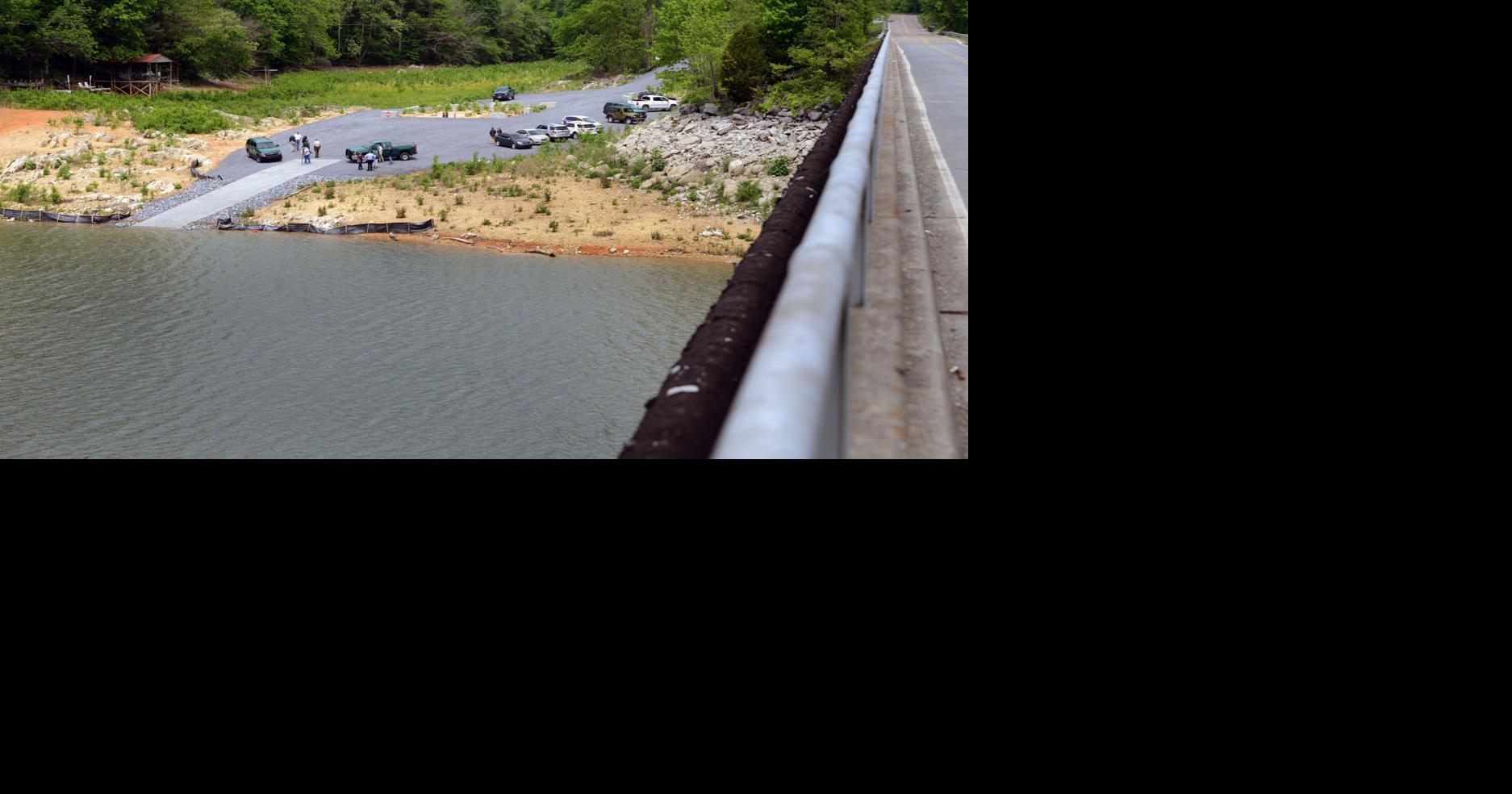 TWRA, TVA officials open boat ramp at Boone Lake in Piney Flats