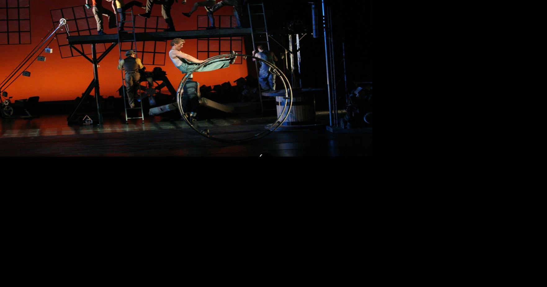 Mechanical madness comes to Pound, Virginia, in circus performances