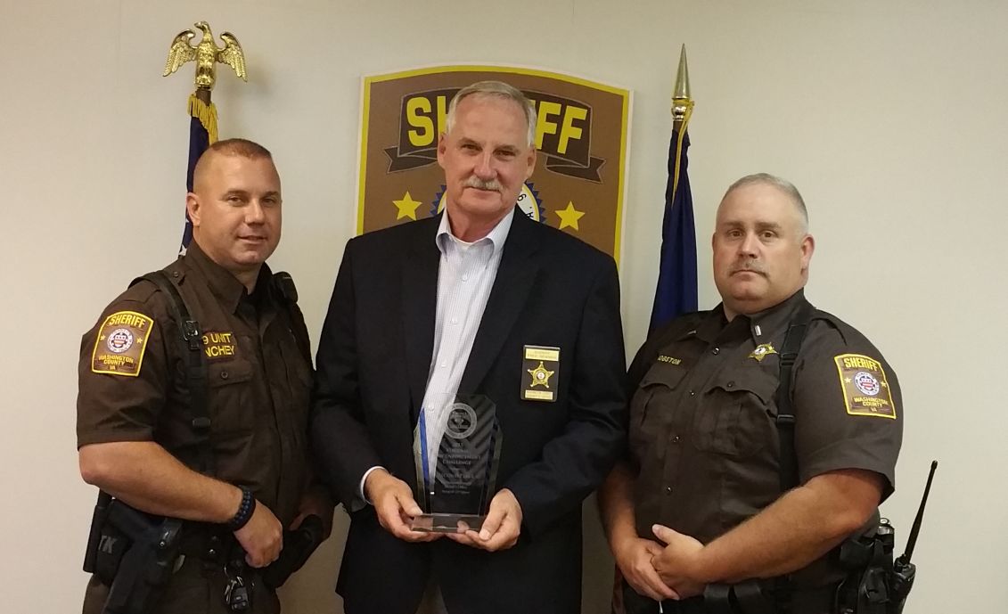 WCSO places in 2014 Virginia Law Enforcement Challenge