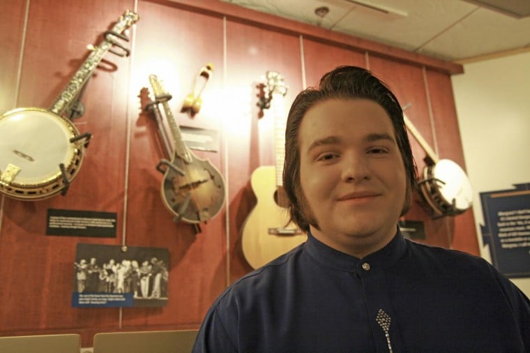 Nathan Stanley Ministries launched at Ralph Stanley Museum