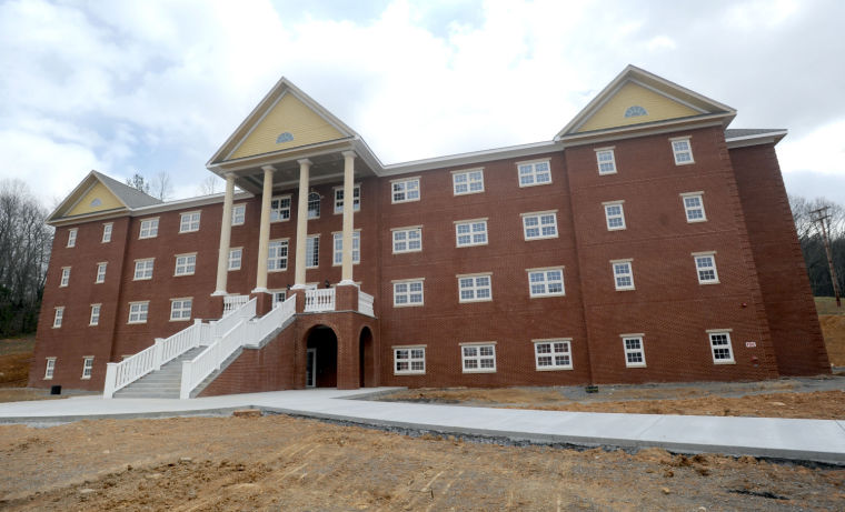 Emory & Henry debuts 'passive house' residence hall