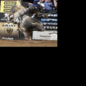 Professional Bull Rider Ryan Dirteater comes to town