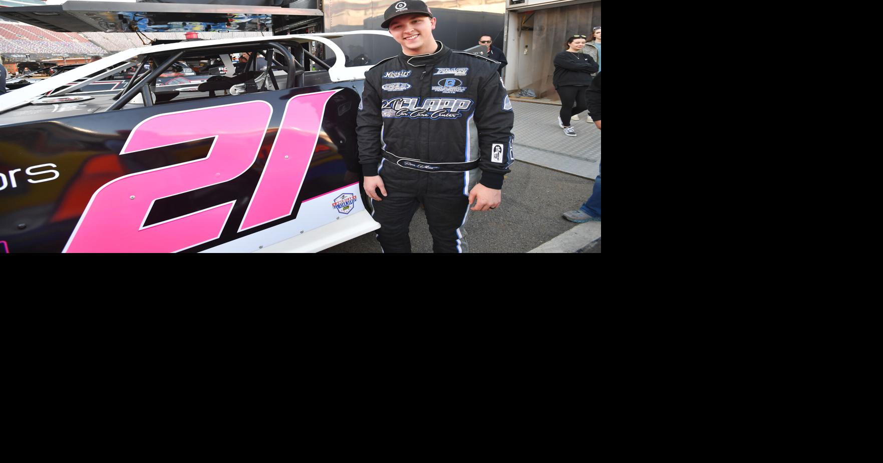 Trey Bayne following his own path in dirt racing