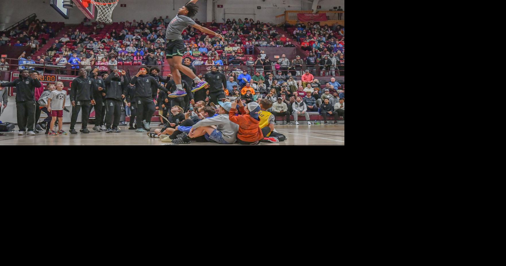 ARBY'S CLASSIC: Jackson-Reed's Fort slams for fun, wins dunk title