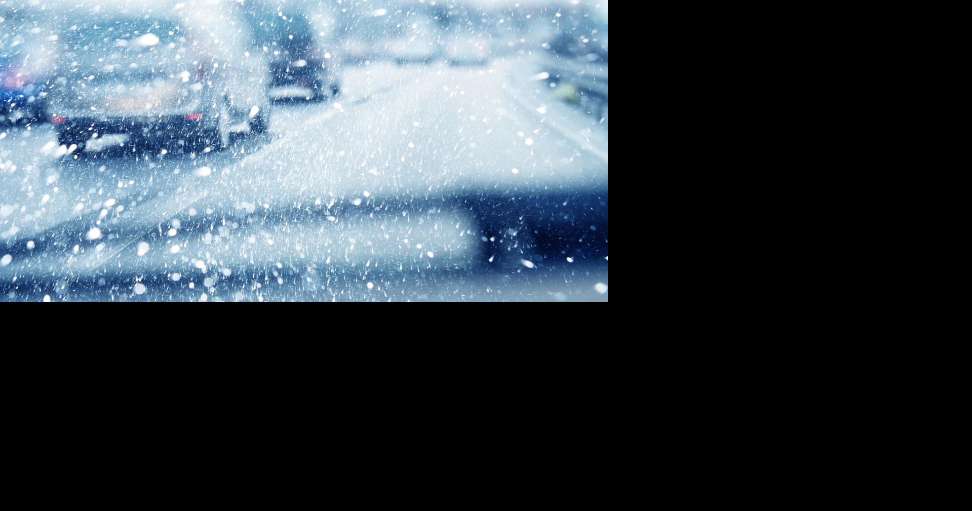 Snow and ice are expected to be widespread across the region