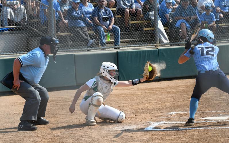 CLASS 2 SOFTBALL: Page torn by Tazewell Bulldogs in state semifinals
