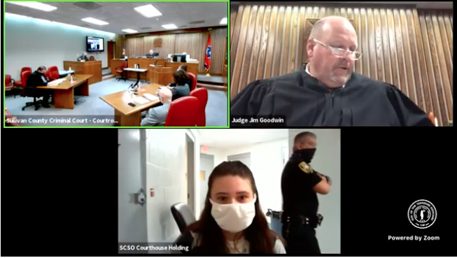 Megan Boswell asks for change of venue, pleads not guilty to charges