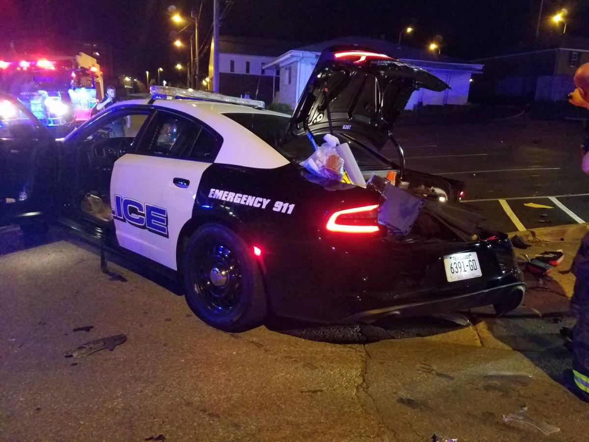 Bristol Tennessee Police cruiser involved in crash | Latest Headlines ...