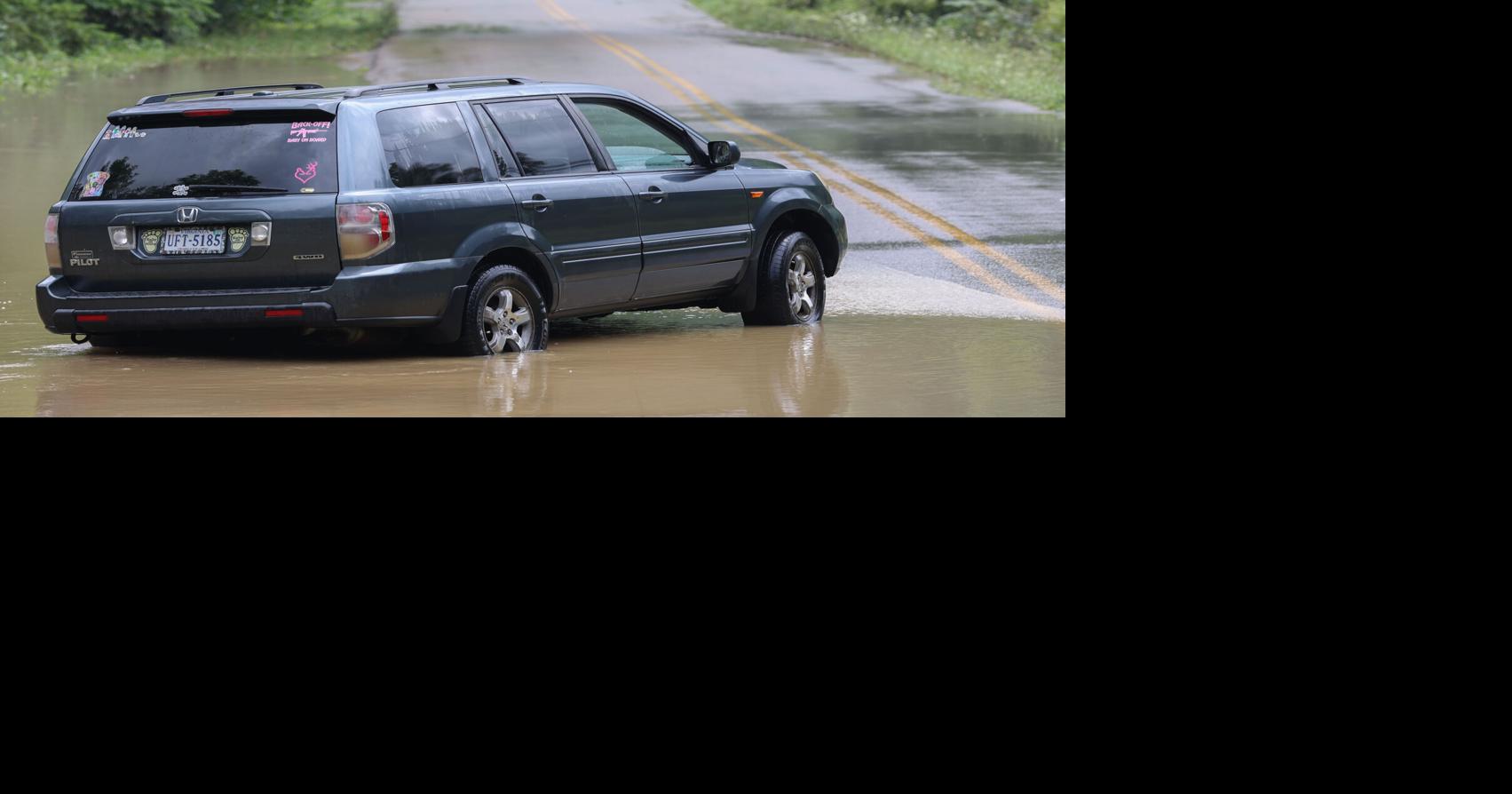 Dickenson, Wise residents clean up following floods