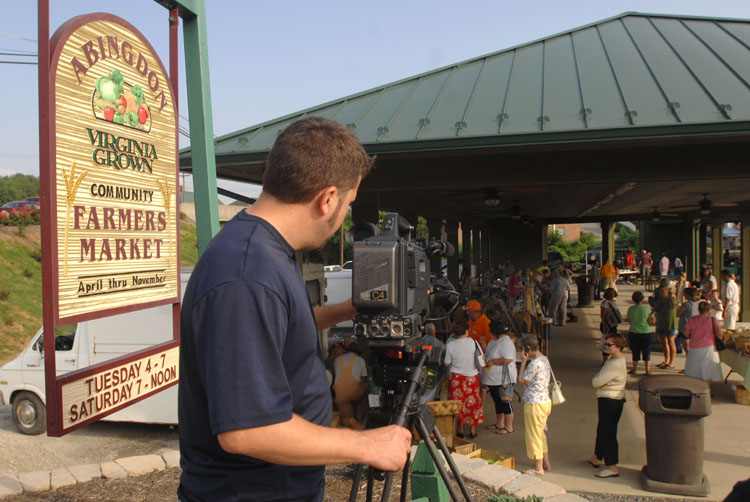 Weather Channel Crew Visits To Highlight Local Food Efforts