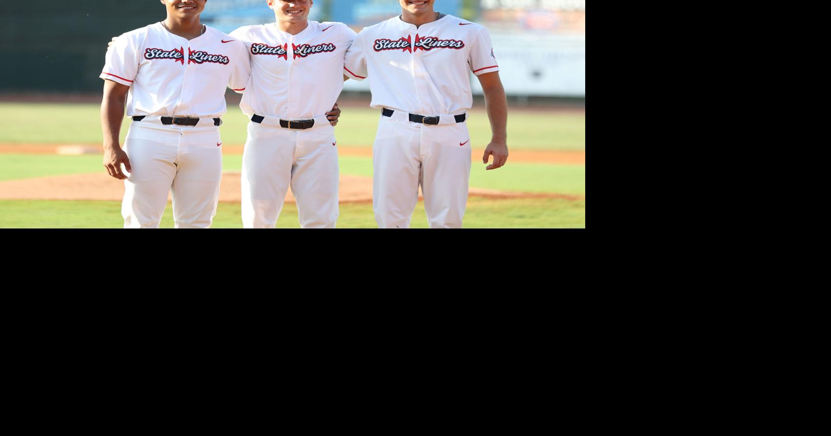 APPY LEAGUE: Brandon Decker of the Bristol State Liners wants the ball ...