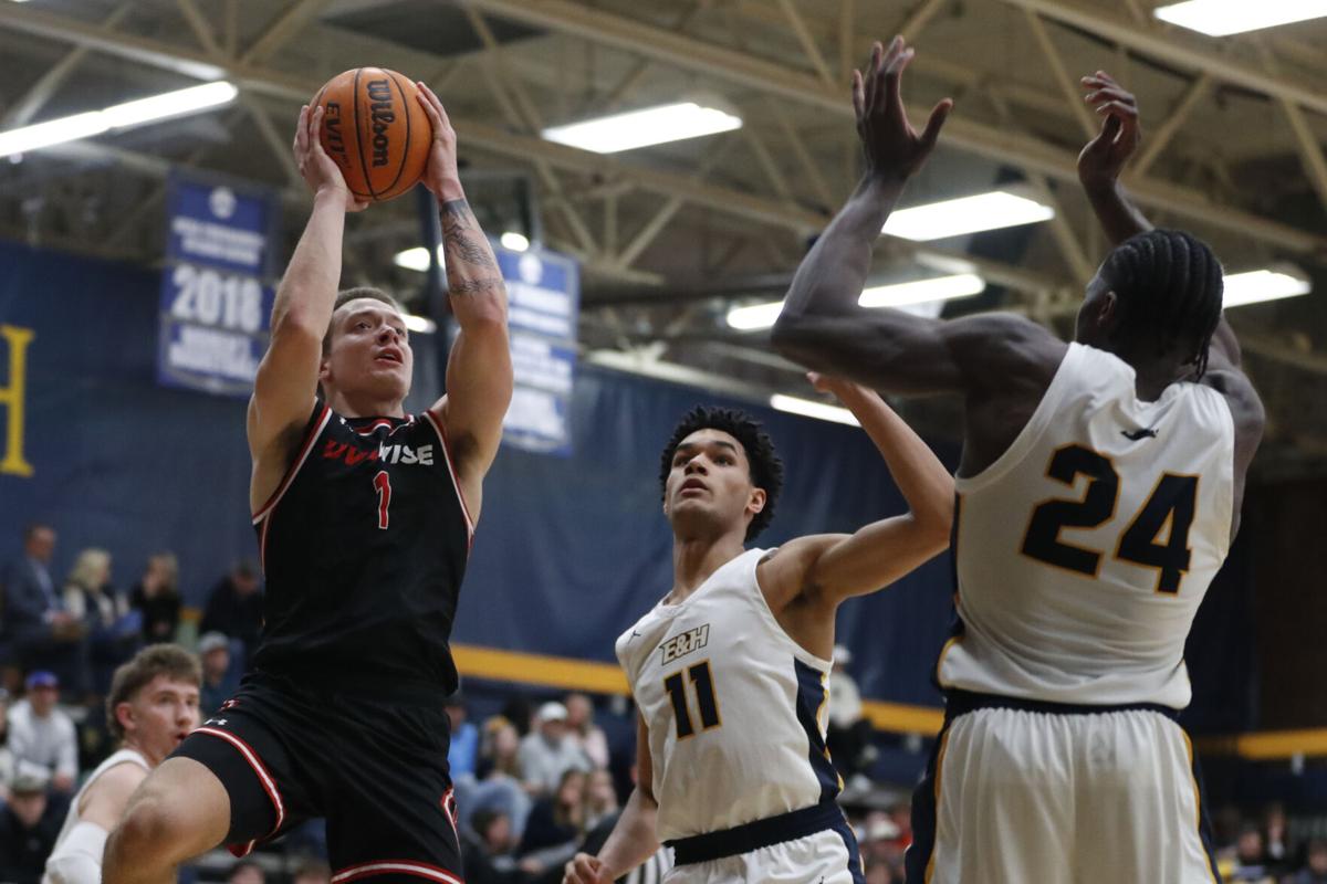 UVA-Wise defeats Emory and Henry in Men's Basketball