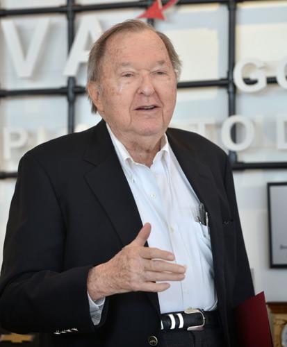 Proclamation presented to Bristol businessman Bill Gatton for 50 years ...