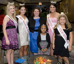 Pageant winners announced