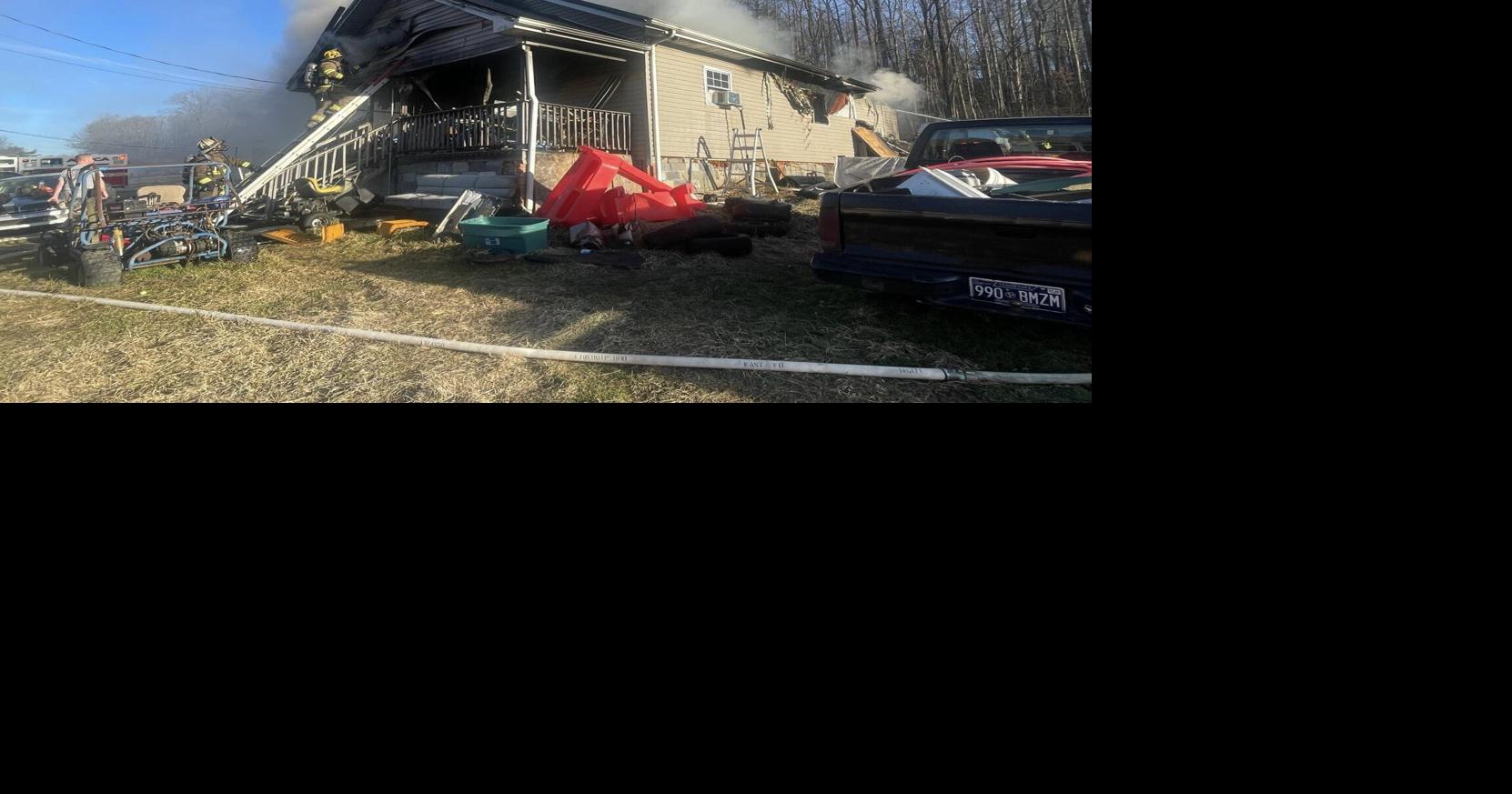 Fire Departments Responds to Structure Fire on Weaver Pike