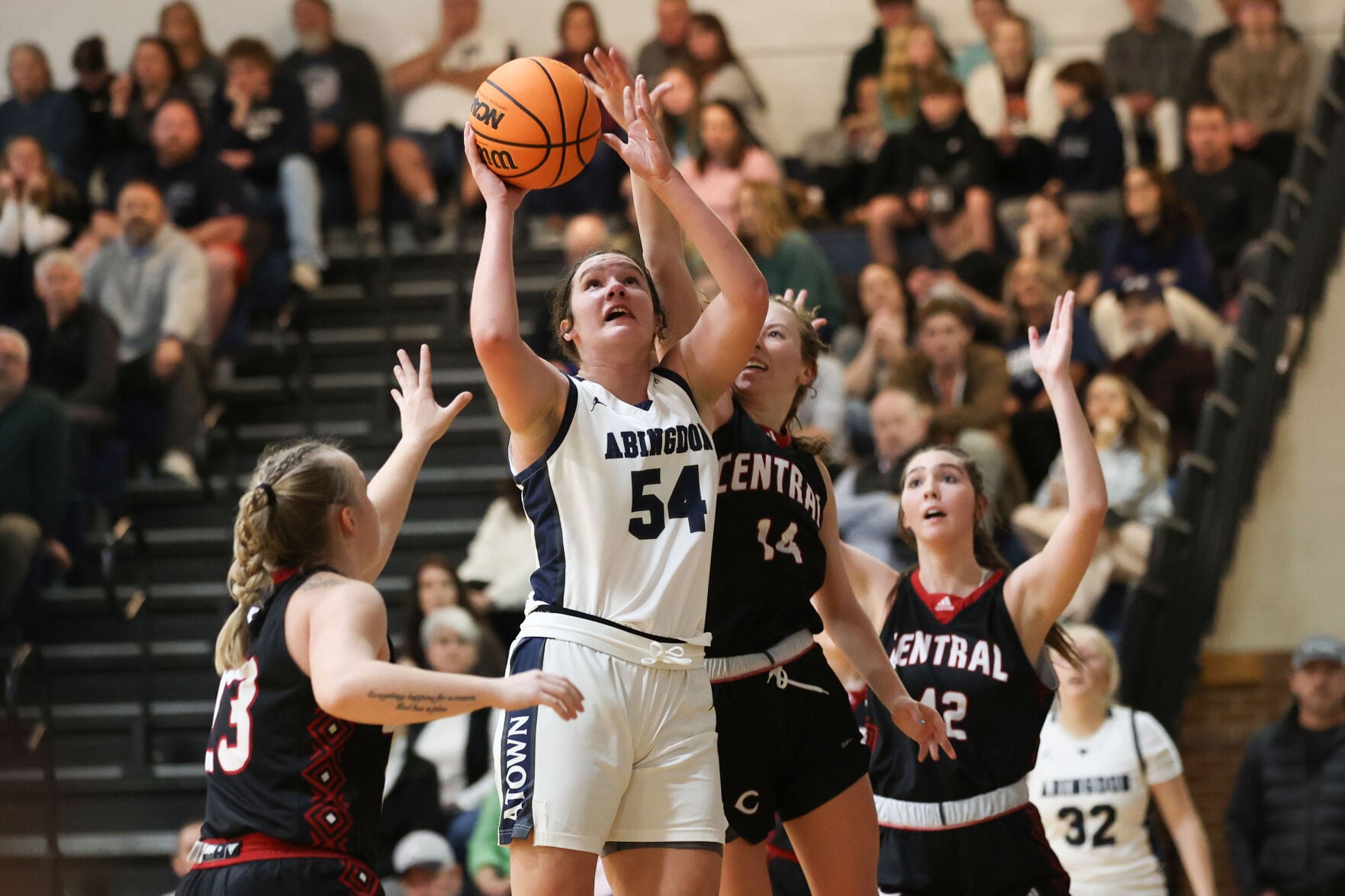 More accolades for Abingdon's Trivette
