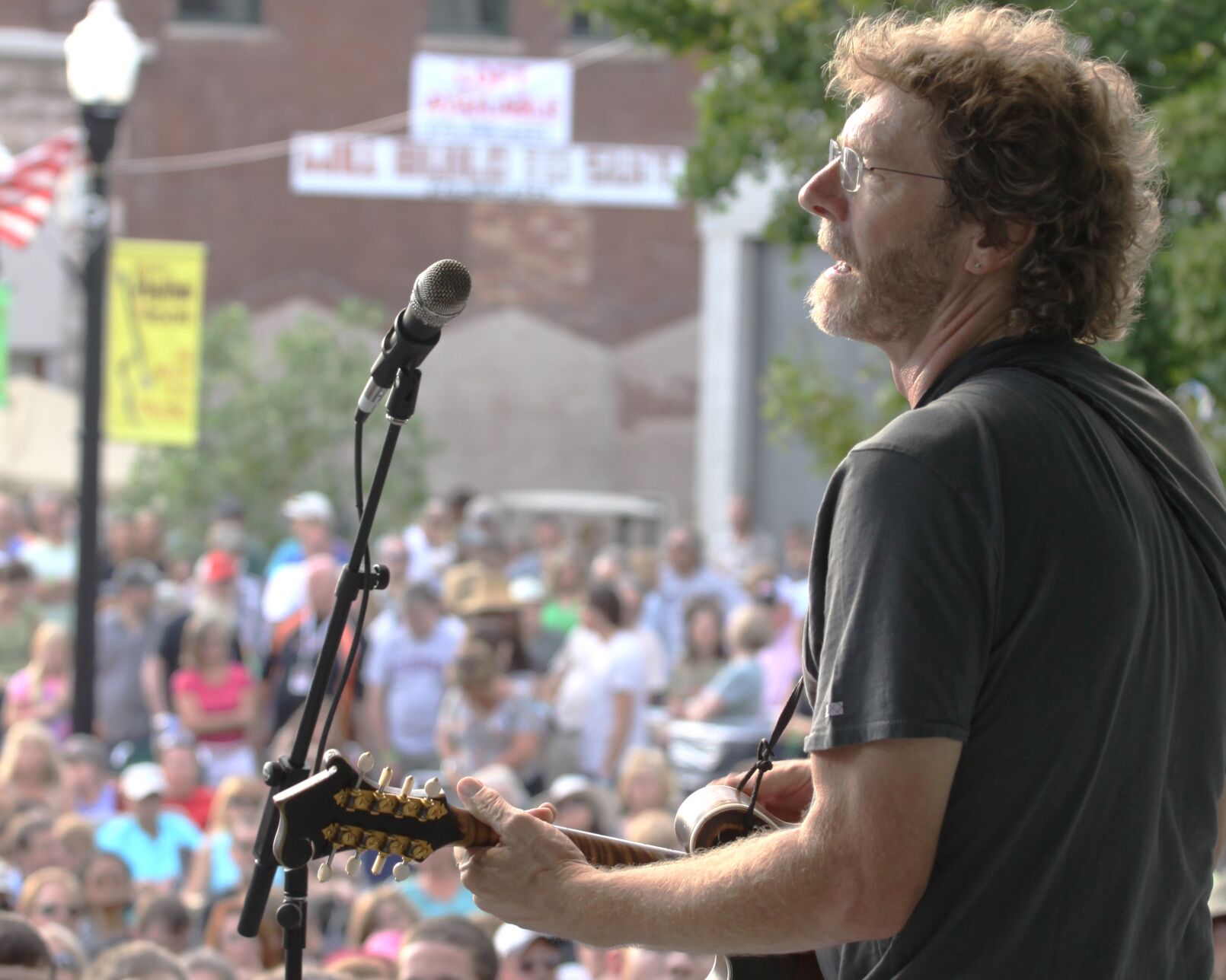 SHORT TAKES | Musical mandolin wizard Sam Bush helms Farm and Fun Time ...