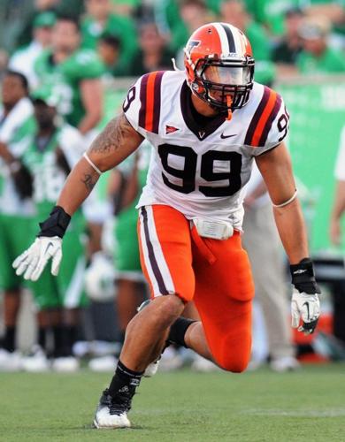 James Gayle: New face of Tech defense