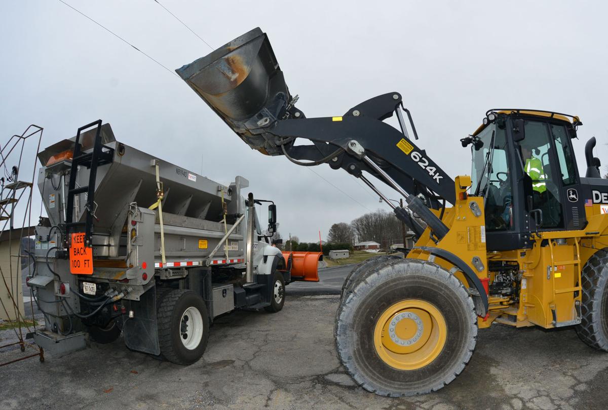 VDOT preparing for first winter weather event of the season | Local ...