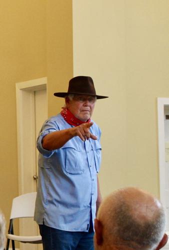 Gregory, a historian, packs tourism center | Uncategorized ...