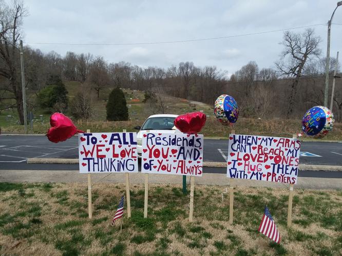 GALLERY: Family members make signs for Residents at Christian Care ...