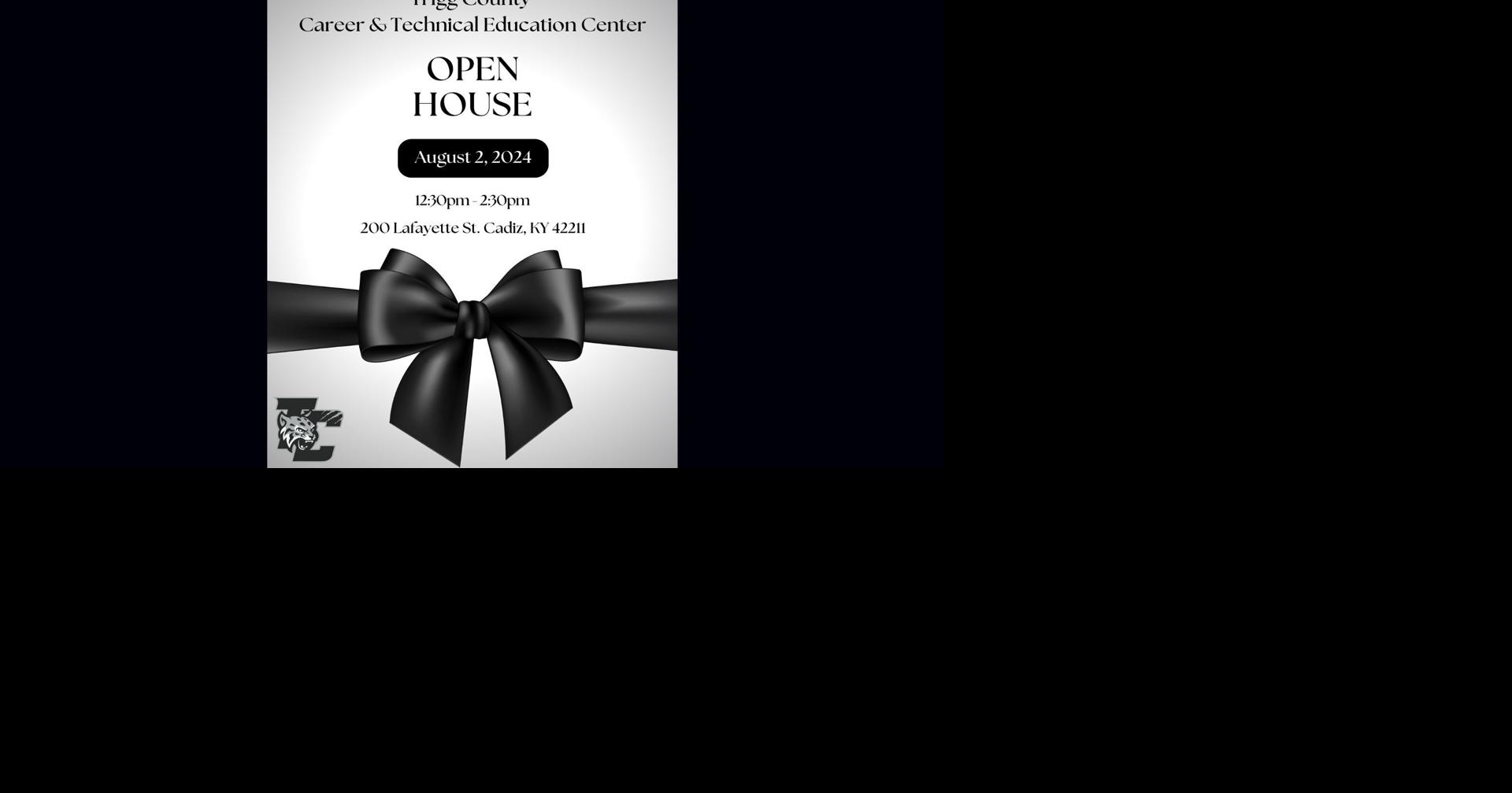 Trigg County Schools throw open house to commemorate new Career and ...