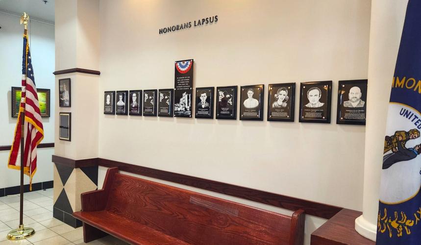 Fallen officers added to memorial | Uncategorized | heraldledger.com