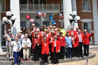 Whitehaven celebrates 40 years as welcome center | | heraldledger.com