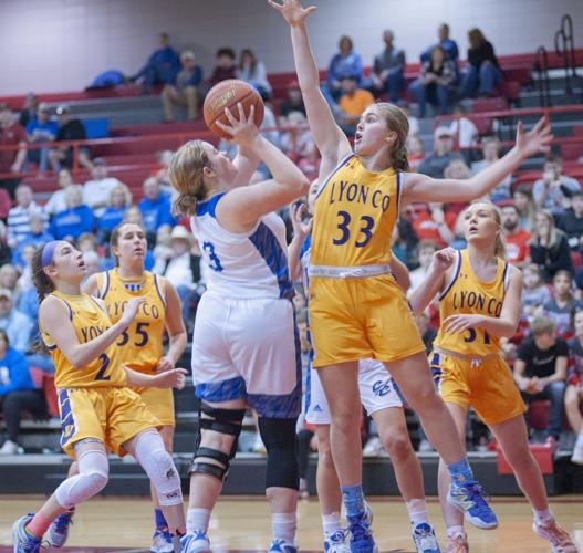 Lady Lyons season ends in district tourney | Uncategorized ...