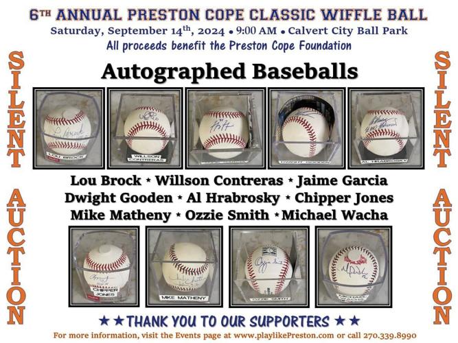 6th Annual Preston Cope Classic Wiffle Ball Tournament returns ...
