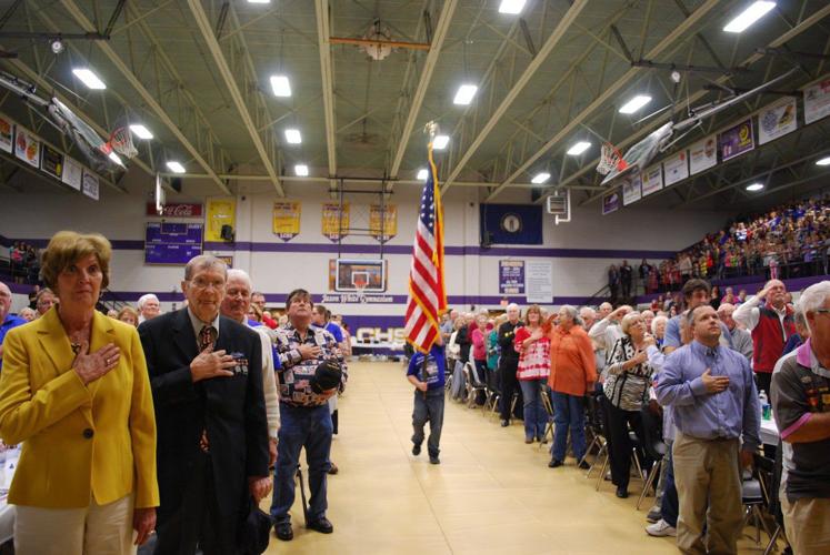 Nearly 300 salute those who served | News | heraldledger.com