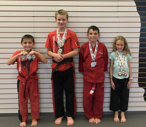 Allison's Karate students compete | News | heraldledger.com